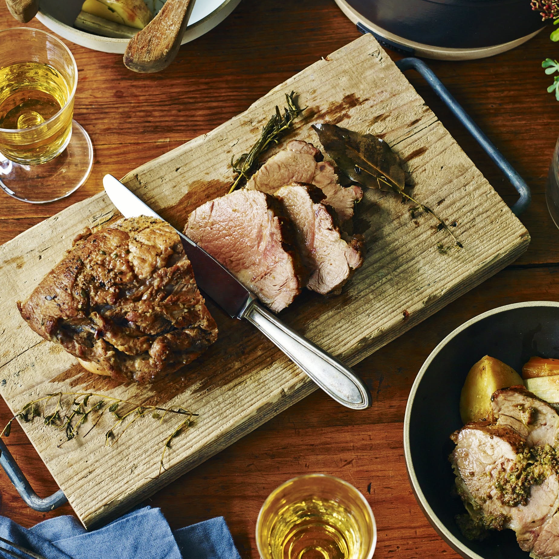 燉豬肩里脊肉與根菜【VERMICULAR IH 琺瑯鑄鐵電子鍋 料理】｜恆食堂｜hengstyle：恆隆行